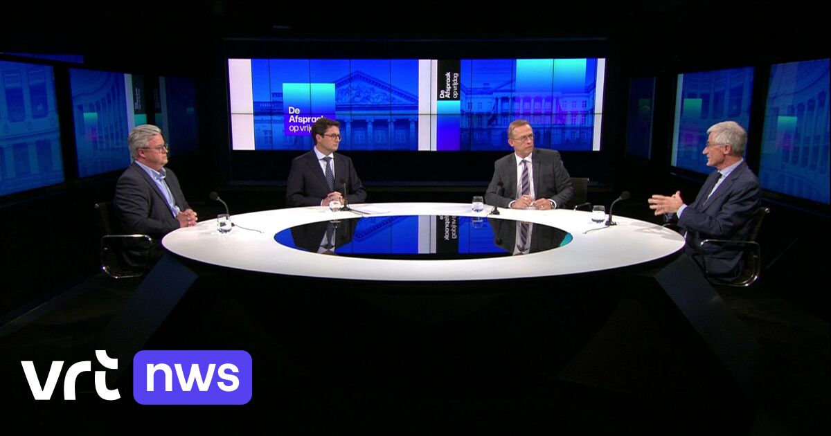 Podcast "De afspraak op vrijdag" met Geert Bourgeois, Carl Devos en ...