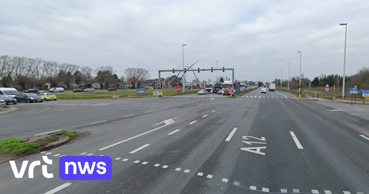 Kruispunt van de A12 in Londerzeel wordt heringericht | VRT NWS: nieuws
