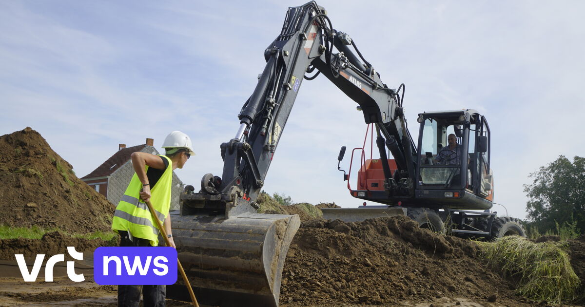 Archeologen starten aan 10 jaar durende opgravingen in Velzeke op zoek ...