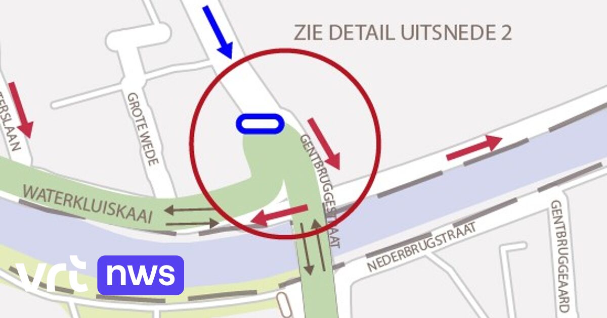 Gent neemt beslissing over circulatieplan Gentbrugge-Dampoort: wat ... Gent neemt beslissing over circulatieplan Gentbrugge-Dampoort: wat ...