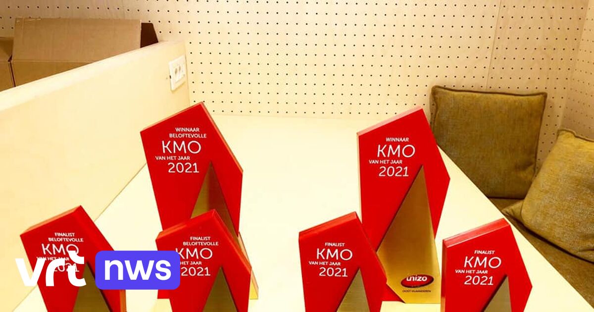 Gentse projectontwikkelaar Revive is Oost-Vlaamse KMO van het jaar geworden: "Blij dat we de ...