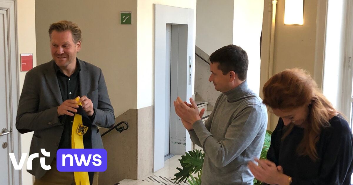 Wouter Allijns (Team Burgemeester) volgt Arne Vandendriessche op als ...