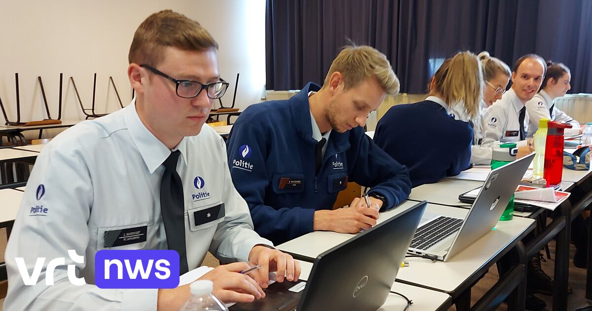 PLOT in Genk bestaat 20 jaar: “Hier studeren elk jaar bijna 160 politiemensen af” | VRT NWS: nieuws