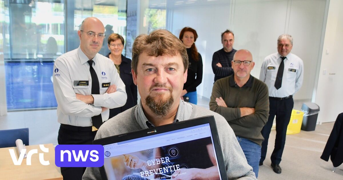 4 West-Vlaamse politiezones lanceren website om internetcriminaliteit ...