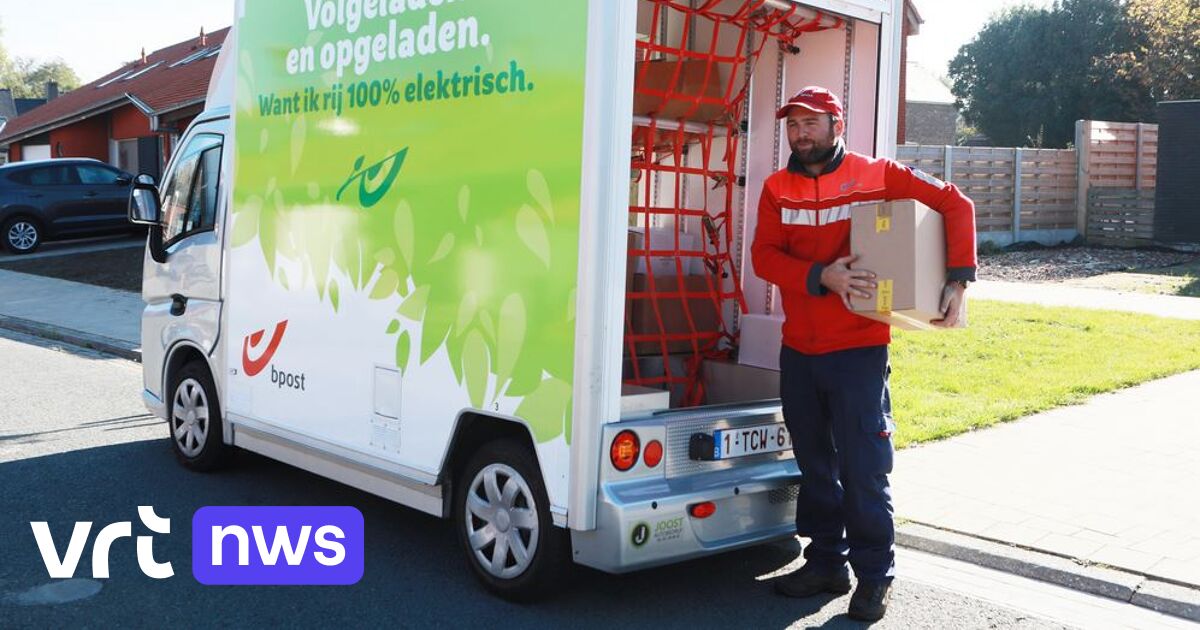 Leuven En Bpost Starten Met Ecozones Vrt Nws Nieuws