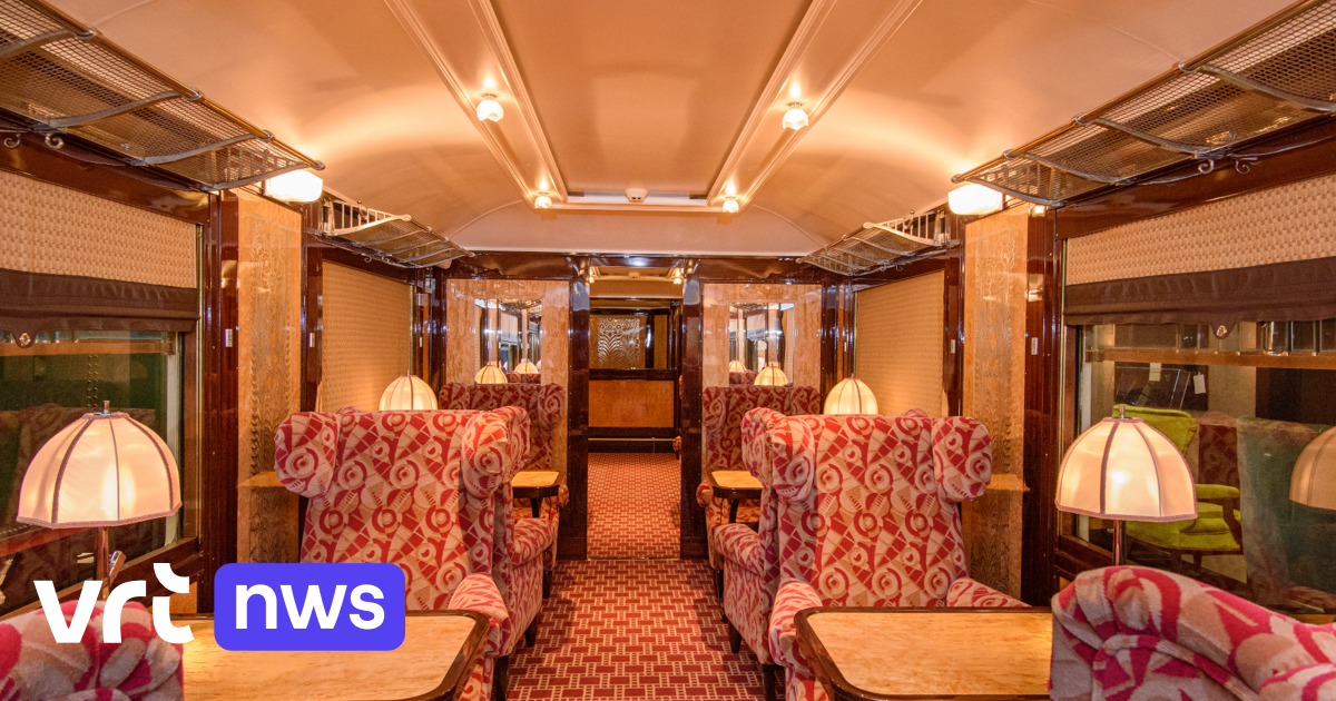 Visit the legendary "Orient Express" in Train World | VRT NWS: news