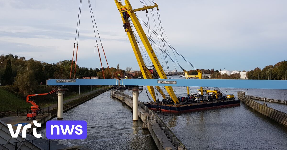 Nieuwe fietsbrug over Albertkanaal in Godsheide wordt knooppunt voor Limburgse fietssnelwegen ...