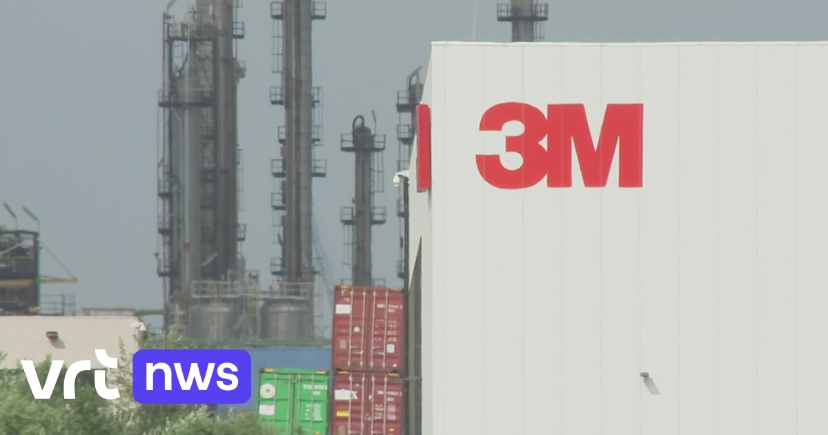 Pollution au PFOS : 3M introduit un recours au Conseil d’Etat contre la ...