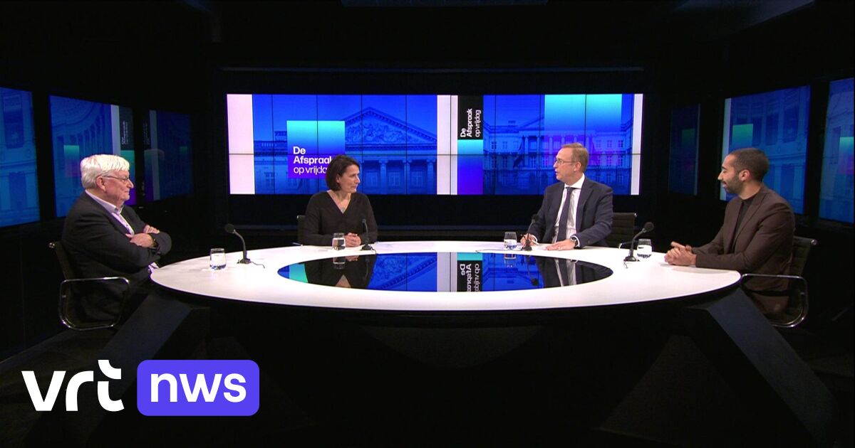 Podcast "De afspraak op vrijdag" met Sammy Mahdi, Isabel Albers en ...