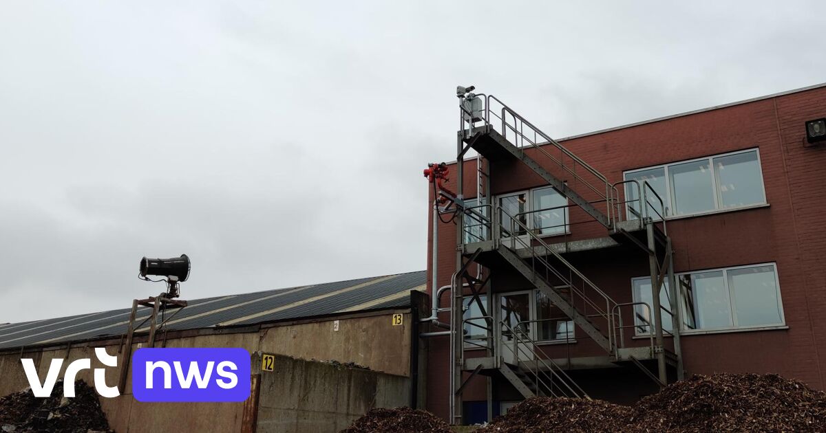 Afvalverwerker Galloo uit Menen installeert automatisch blussysteem ...