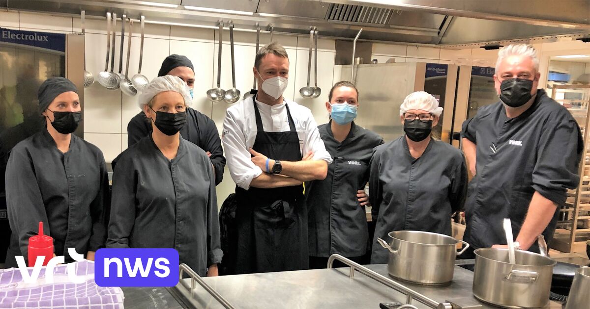 Sterrenchef Filip Claeys geeft workshop aan medewerkers volksrestaurant ...
