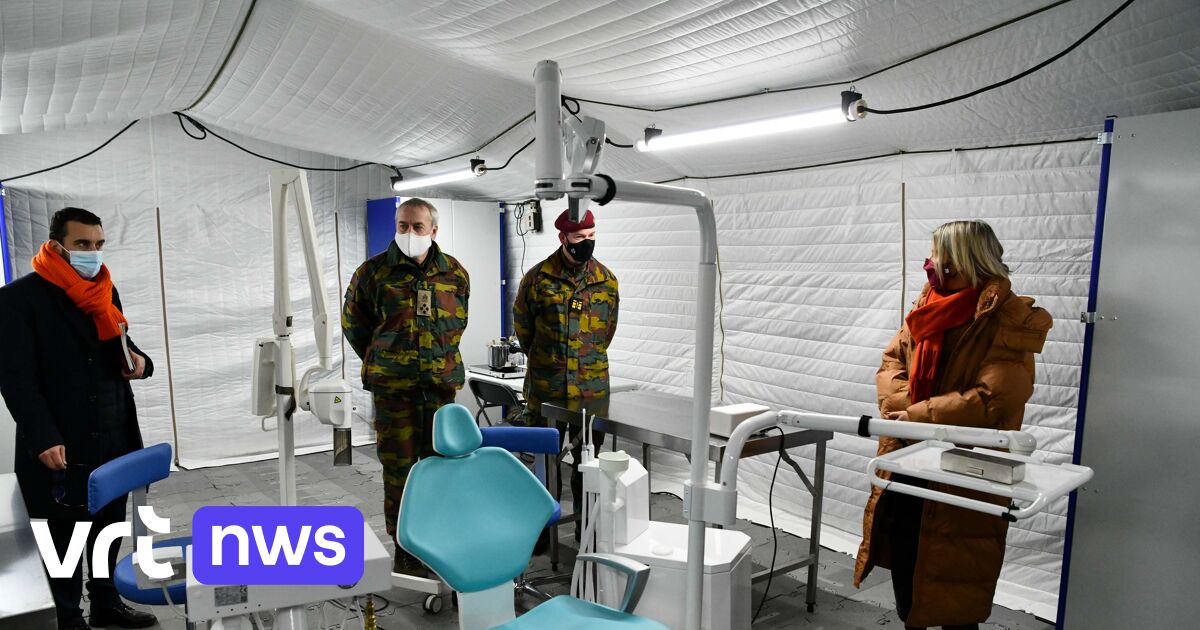 Nieuw veldhospitaal in Kamp Beverlo kan gebruikt worden in binnen- en ...