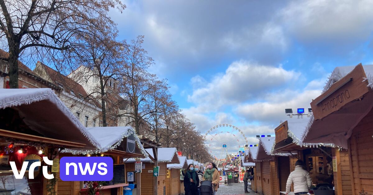 Kerstmarkt van Winterpret Brussel sluit nu zondag door nieuwe ...