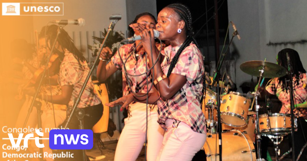 Congolese rumba op Unesco-lijst van immaterieel erfgoed | VRT NWS: nieuws