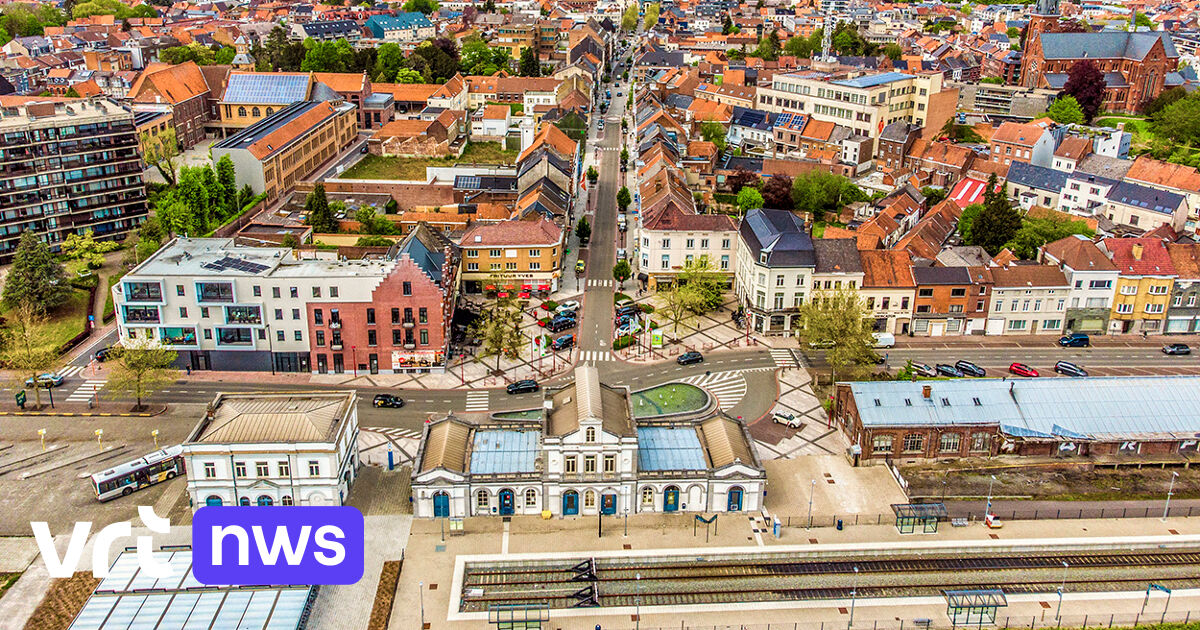 Is Ronse nieuwe toeristische trekpleister? In juli trok een ...