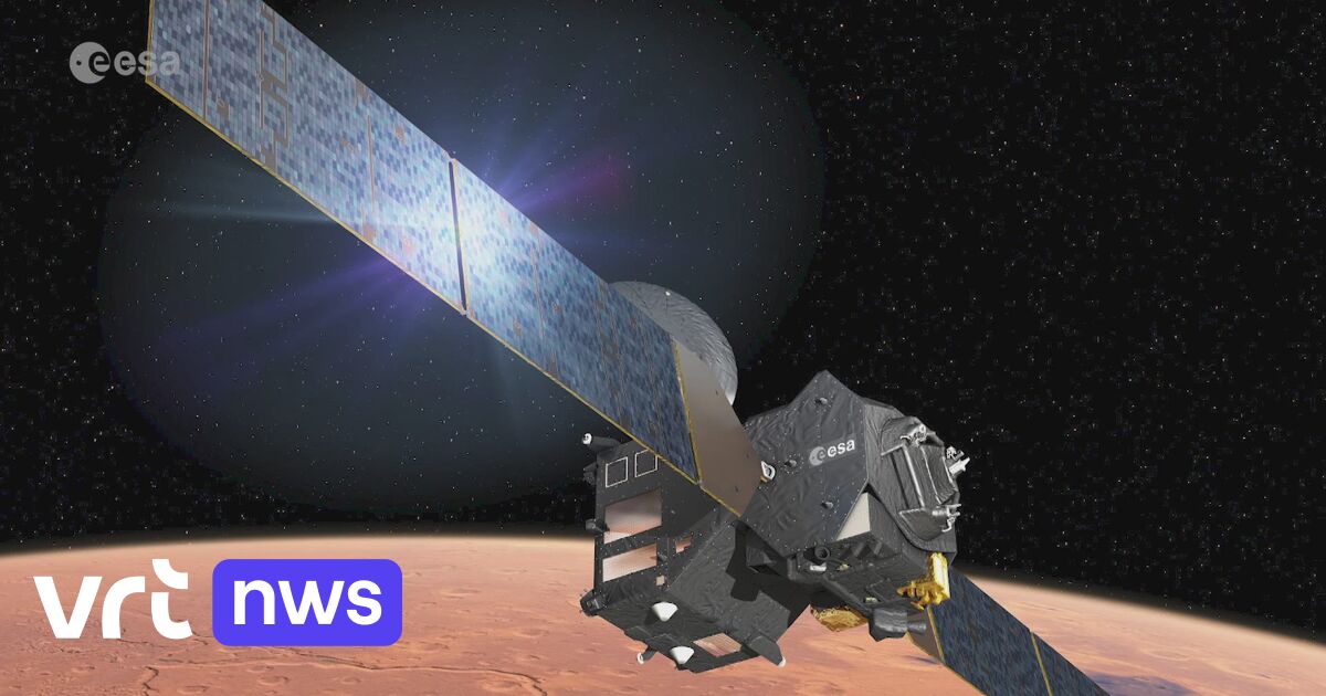 Ruimtesonde ontdekt water op Mars: “Verrassing dat het zo’n groot en ...