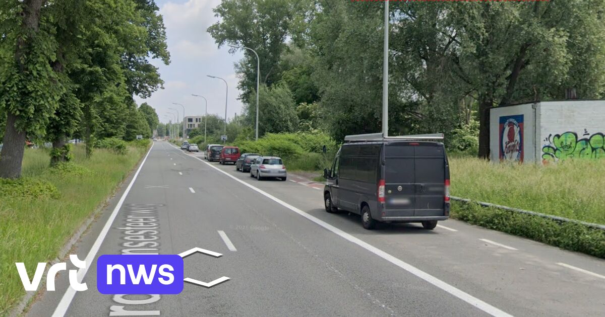 Het is nu definitief: Drongensesteenweg krijgt in 2024 een busbaan en een veiliger fietspad ...