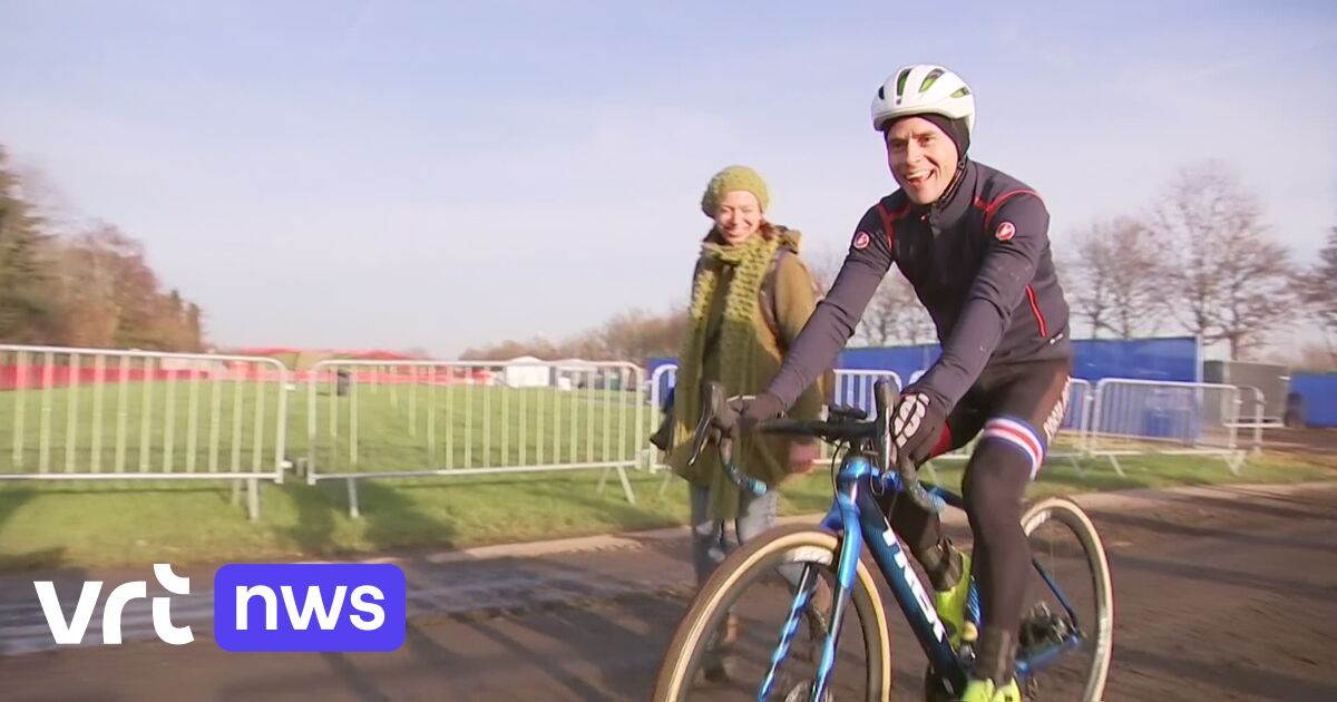 Na grimmig leven start Felipe Nystrom (38) carrière veldrijden: "Als ik ...