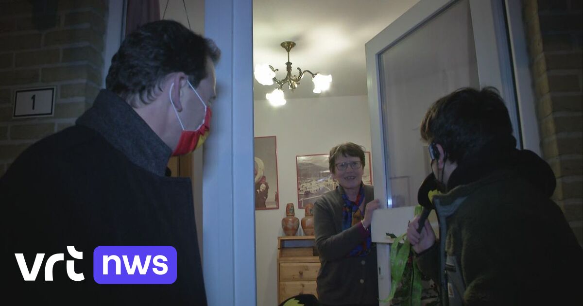 Yvonne aus Rumst gewinnt das Merkel-Portrait von Flanderns ...