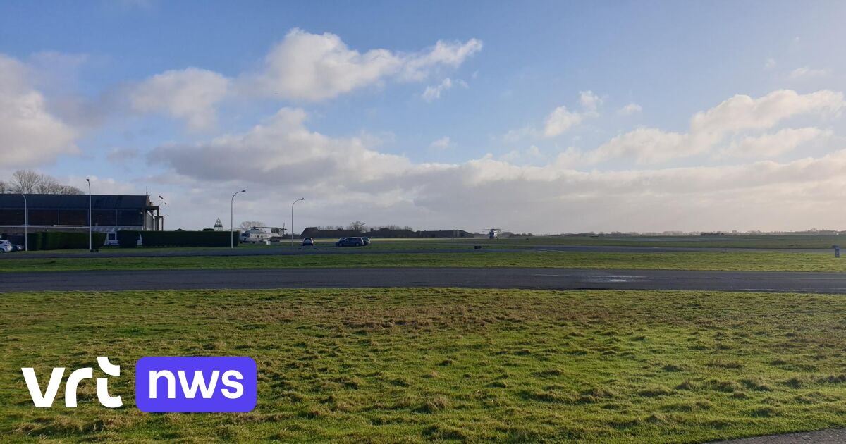 Le déménagement des hélicoptères de la base de Coxyde à l’aéroport d ...