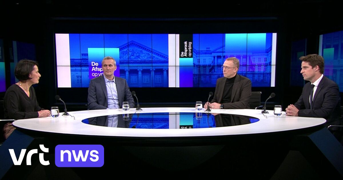 Podcast "De afspraak op vrijdag" met Thomas Dermine, Isabel Albers en ...