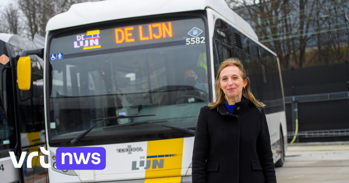 Directeur-generaal van De Lijn verdedigt nieuw vervoersplan: "Niet de bedoeling om meest ...