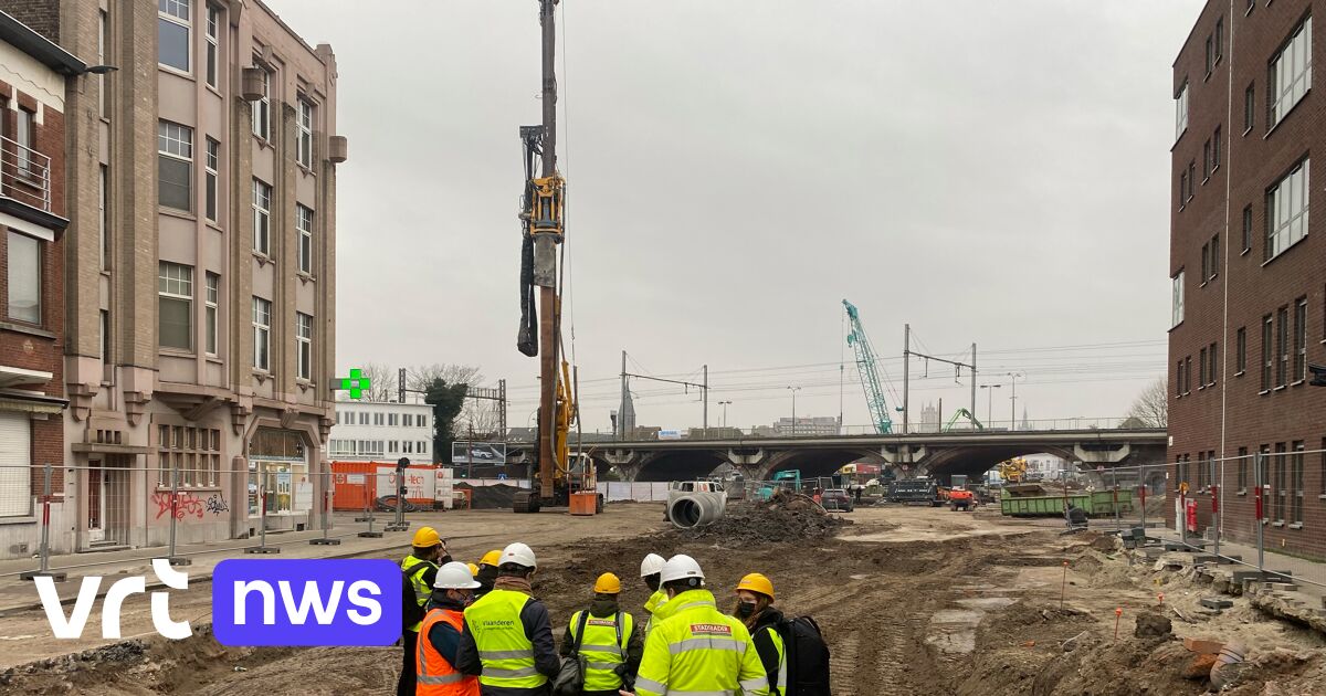 Oude riolering en personeelsuitval vertragen werken aan Dampoort in ...