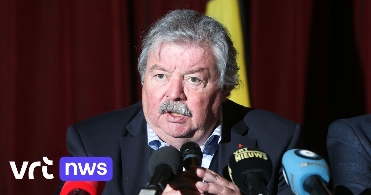 Brusselse oud-burgemeester Freddy Thielemans (PS) is overleden ...