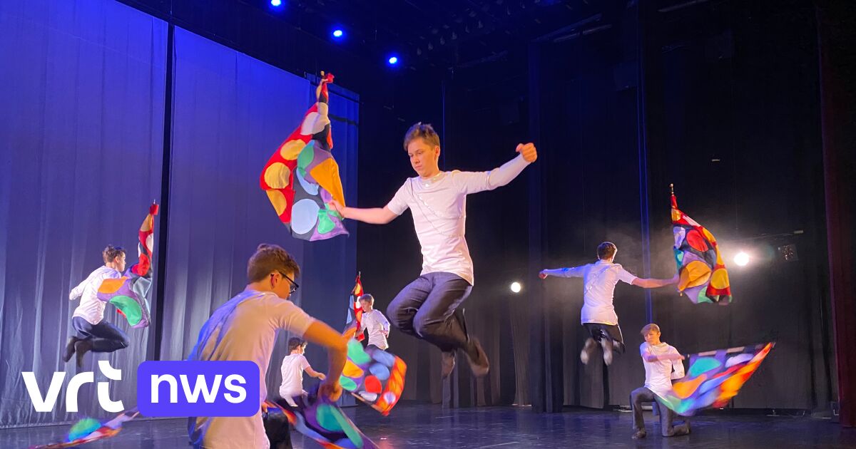 Dansgroep Imago Tijl uit Pelt viert 65e verjaardag | VRT NWS: nieuws