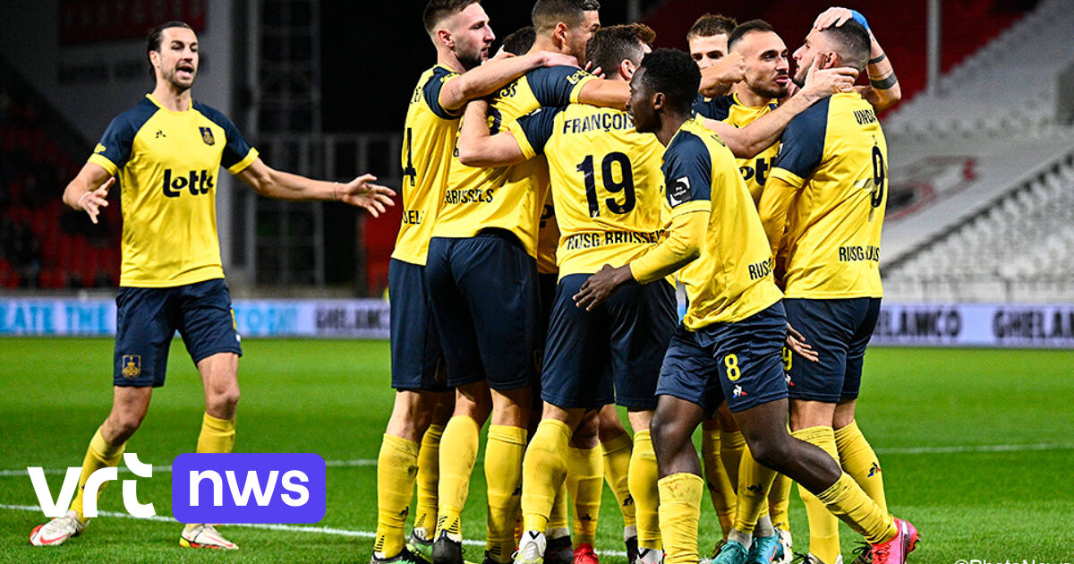 Union extend lead at the top after victory over Antwerp, AA Gent ...