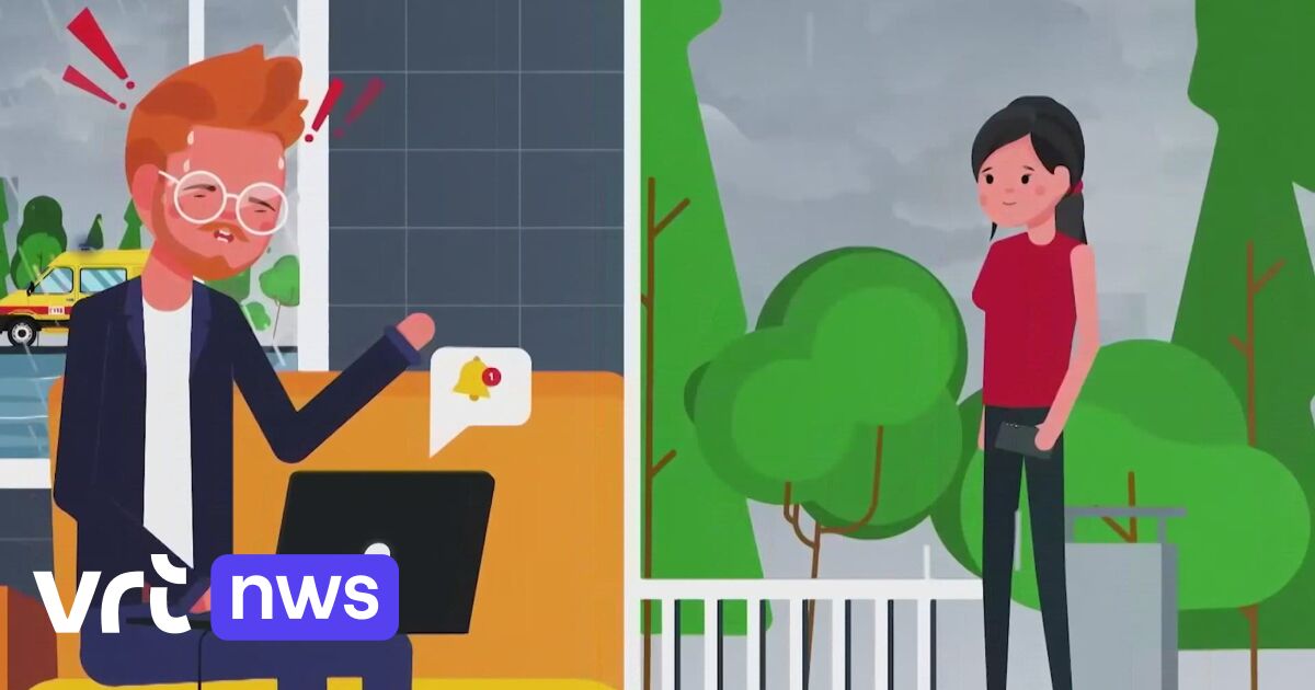 How do I sign up for BE-Alerts? | VRT NWS: news