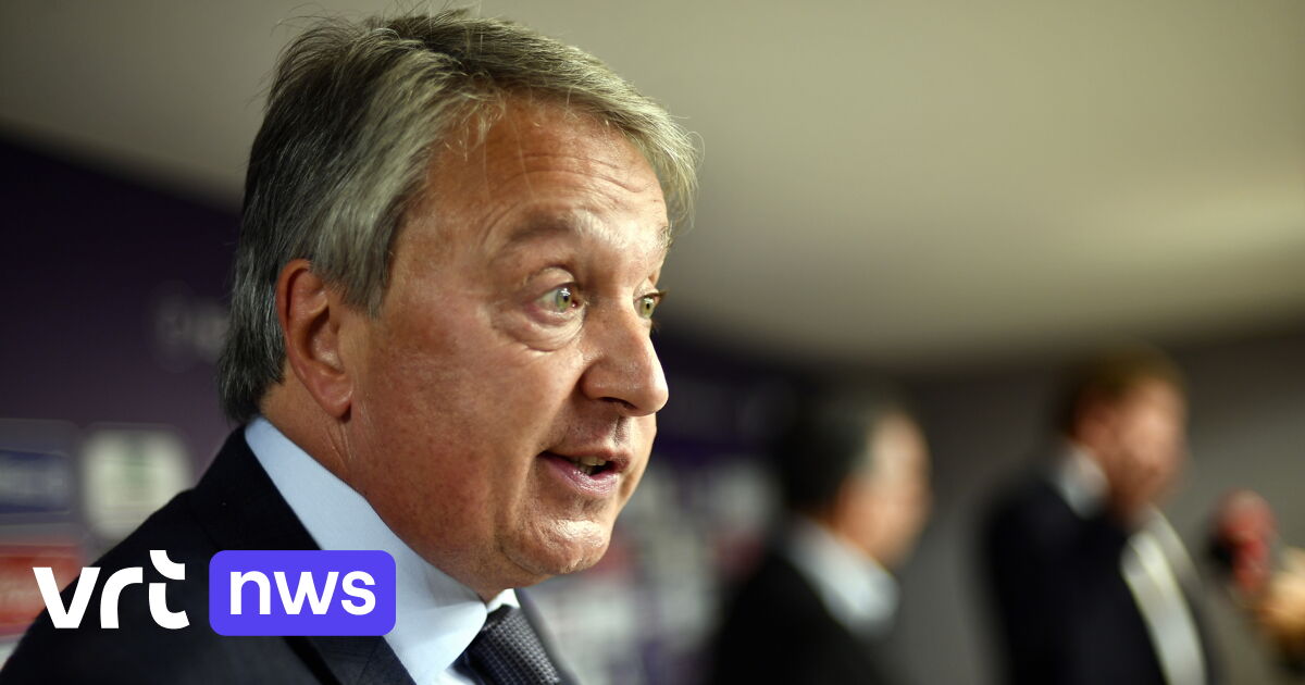Ex-manager van Anderlecht Van Holsbeeck dan toch vrijgelaten onder ...