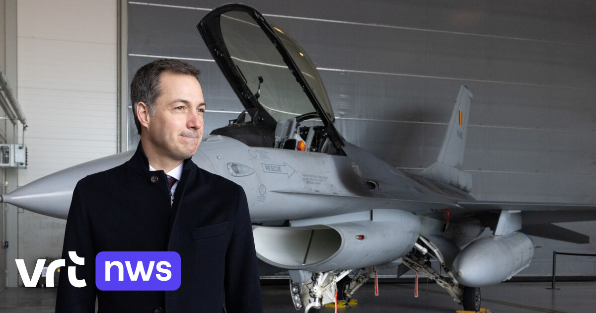 Belgium sends convoy of military equipment to Ukraine | VRT NWS: news