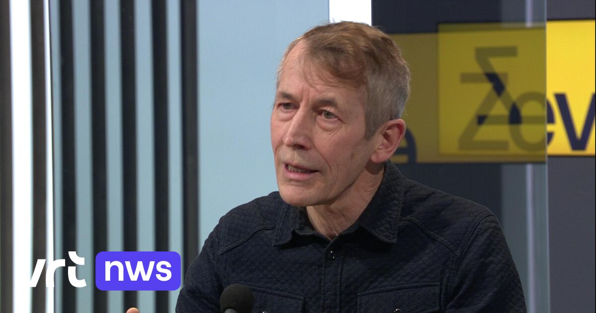 Auteur Chris De Stoop vol lof over het zorgpersoneel in de ...