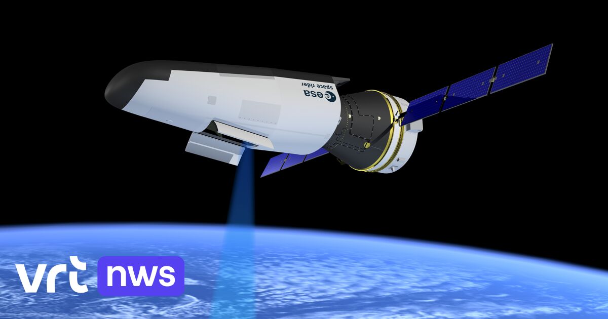 ESA onderzoekt of het een eigen bemand ruimtetuig kan ontwikkelen, om ...
