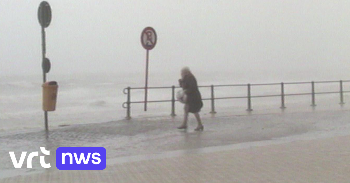 BEKIJK - Gaan we naar zwaarste storm in meer dan 30 jaar? Zo zag die ...