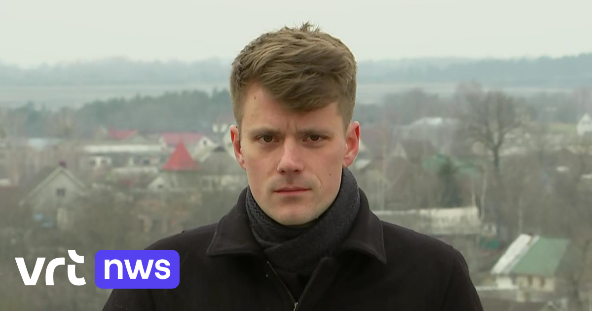 Marijn Trio in het westen van Oekraïne: "De sfeer wordt steeds ...