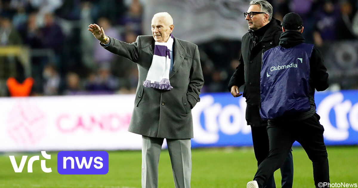 Michel Verschueren, der langjährige Manager des RSC Anderlecht, ist ...