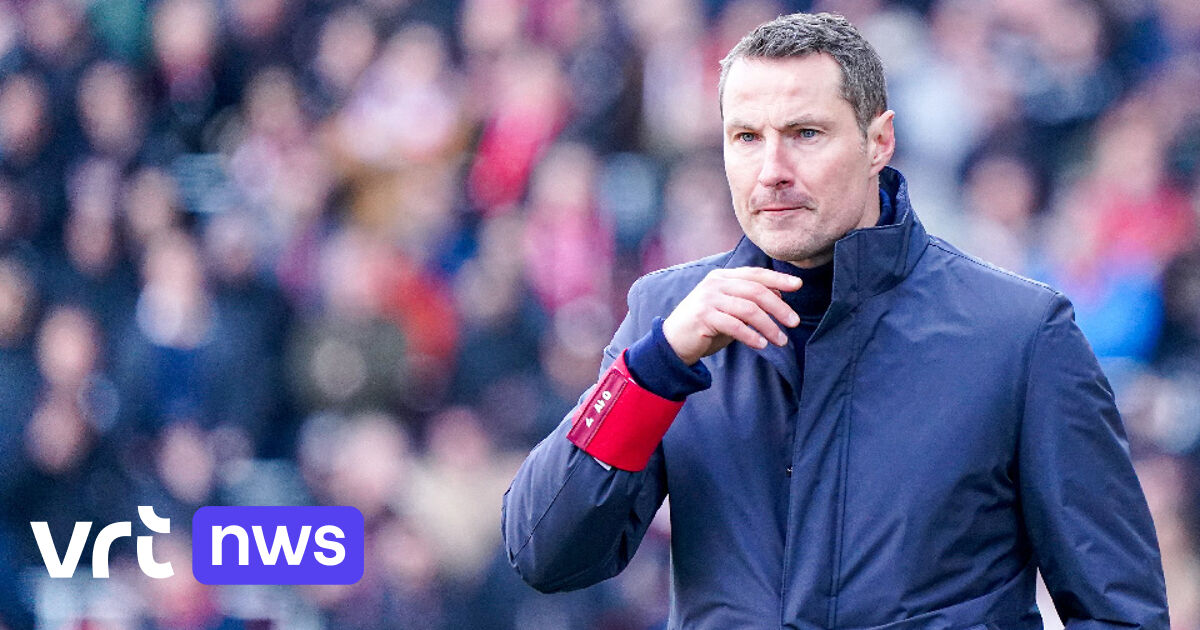 Brian Priske wint juridische slag: Antwerp moet zijn ex-trainer half ...