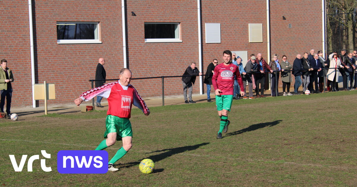 Jef Meulemans (85) uit Herenthout voetbalt al meer dan 7 decennia: "Ik ...