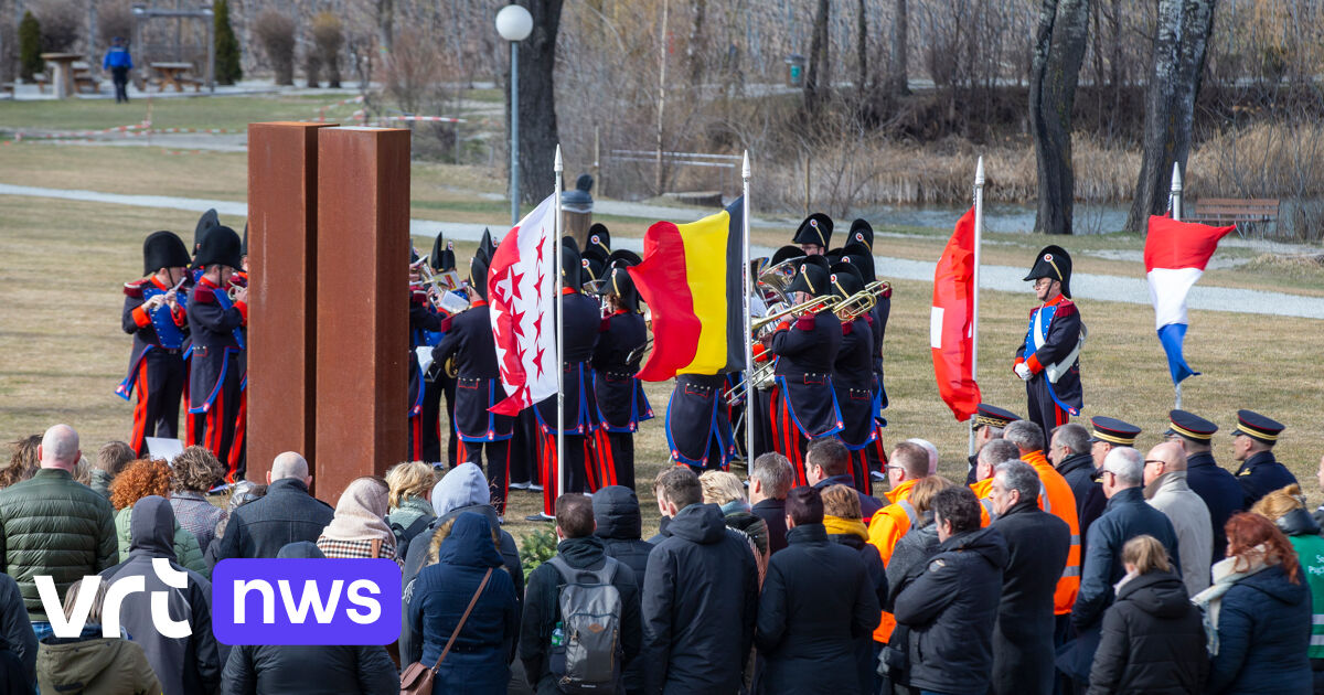 Busramp Sierre herdacht met bezinningsmoment aan herdenkingsmonument ...