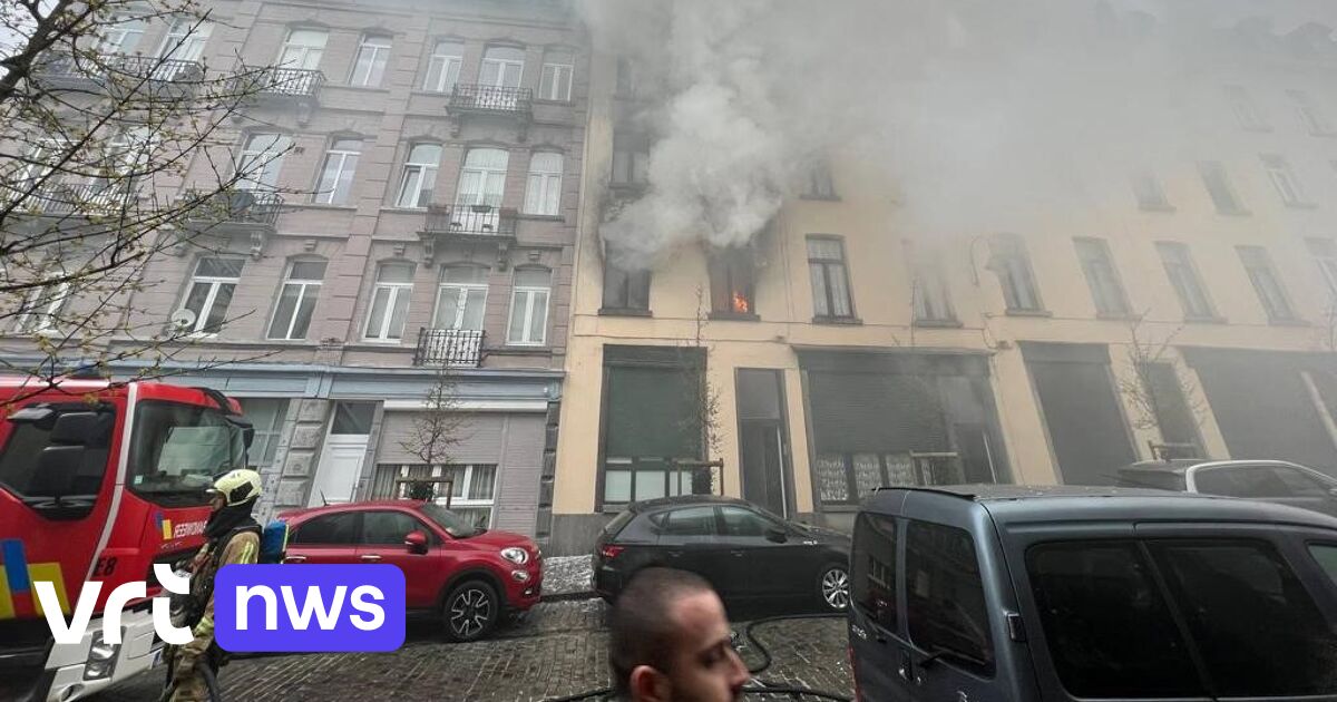 Twee gewonden na ontploffing in Brusselse Marollenwijk | VRT NWS: nieuws