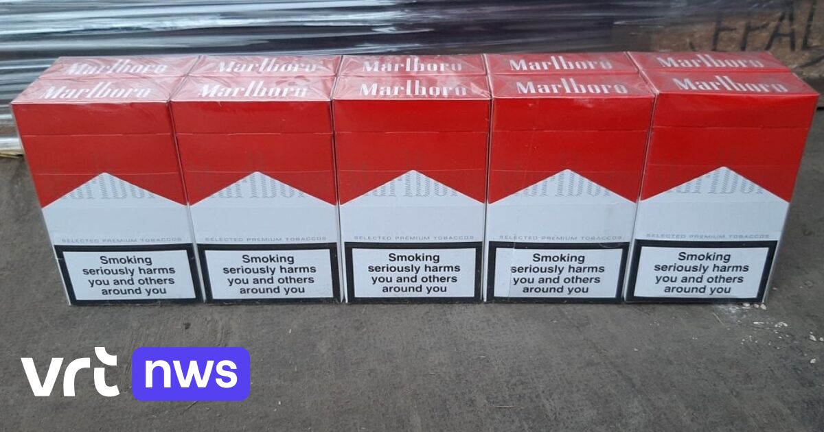 Douane ontdekt 10 miljoen valse sigaretten in illegale fabriek in Gent ...