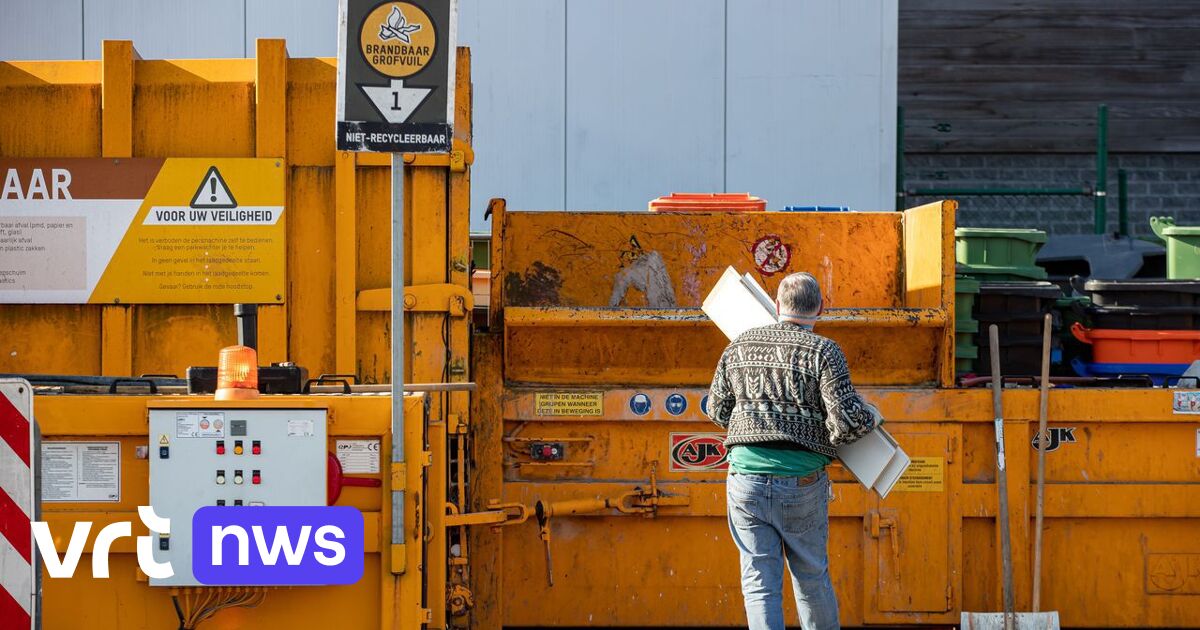 Recyclagepark in Lier drie weken dicht voor modernisering: "Inwoners ...
