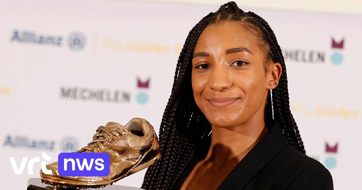 "Miss heptathlon" Nafi Thiam wins Golden Spike for "Belgian Athlete of ...