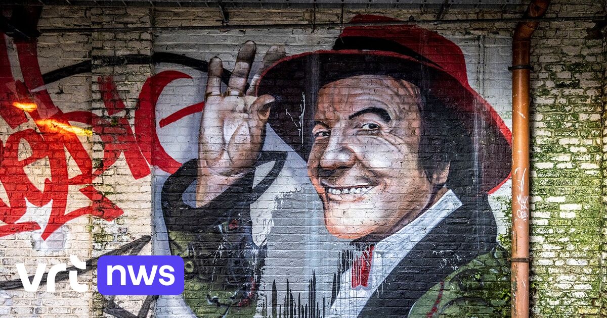 Verlaten pand in Ronse wordt tijdelijke expohal voor graffitikunst ...