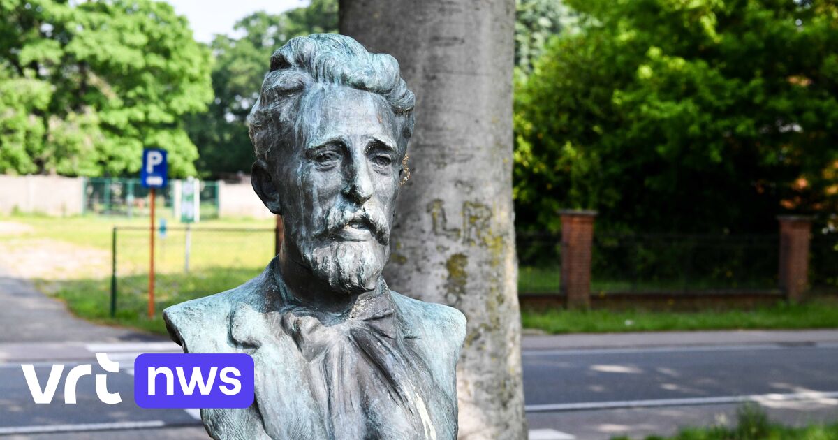 Beeld Hubert Droogmans zal niet worden weggehaald in Beringen maar er ...