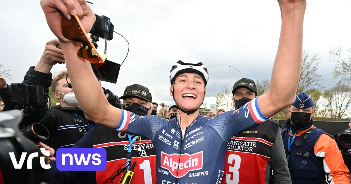 Mathieu van der Poel wins the Tour of Flanders | VRT NWS: news