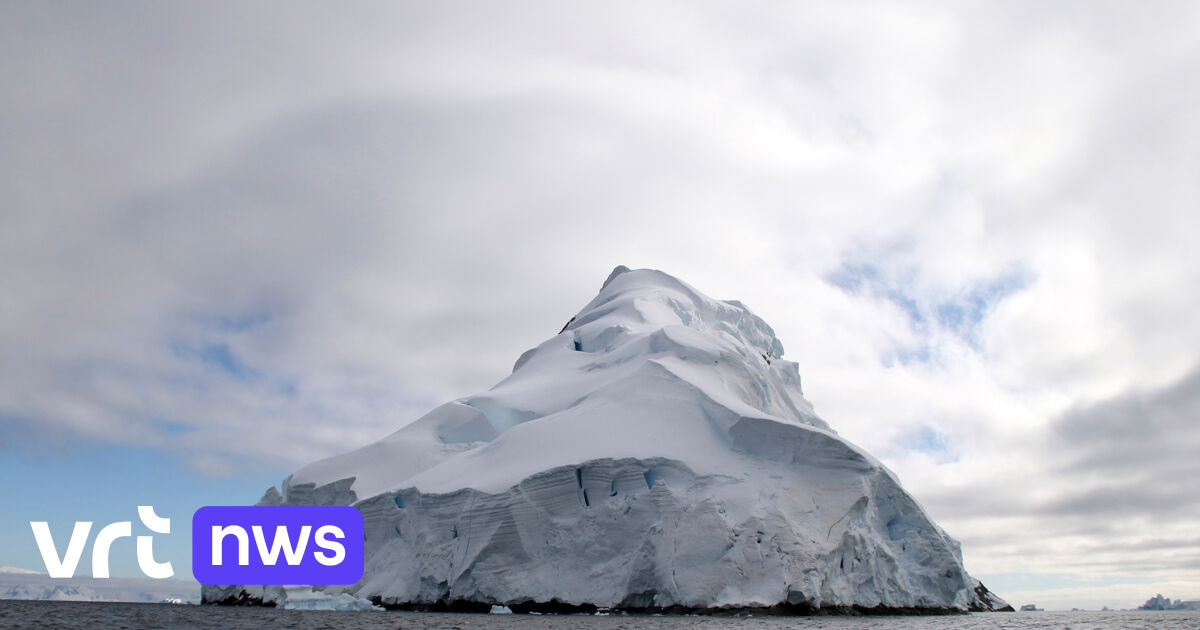 Zeeijs aan Zuidpool op één na laagste peil in 44 jaar: "26 procent ...