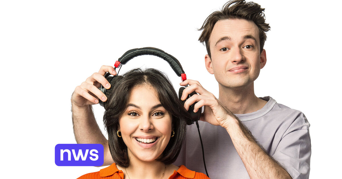 Na het vertrek van Peter Van de Veire: Kawtar Ehlalouch en Robin ...